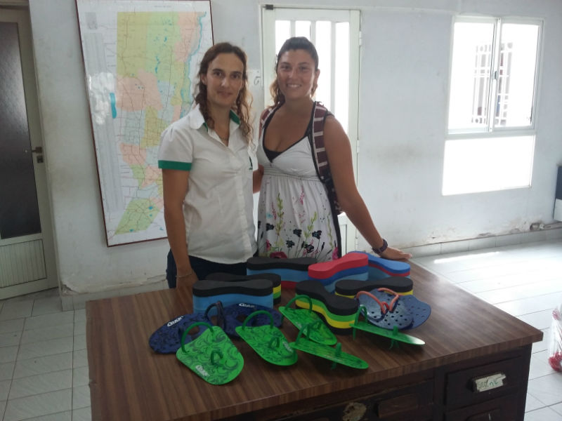 Elementos para natación | Comuna de Bustinza | Bustinza