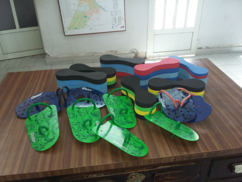 Elementos para natación | Comuna de Bustinza | Bustinza